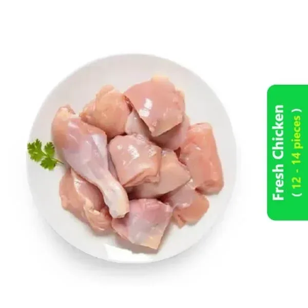 Fresh Chicken (12 - 14 Pieces) In Islamabad & Rawalpindi
