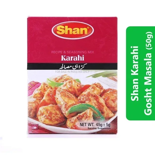 Shan Karahi Gosht Masala (50g) In Islamabad & Rawalpindi