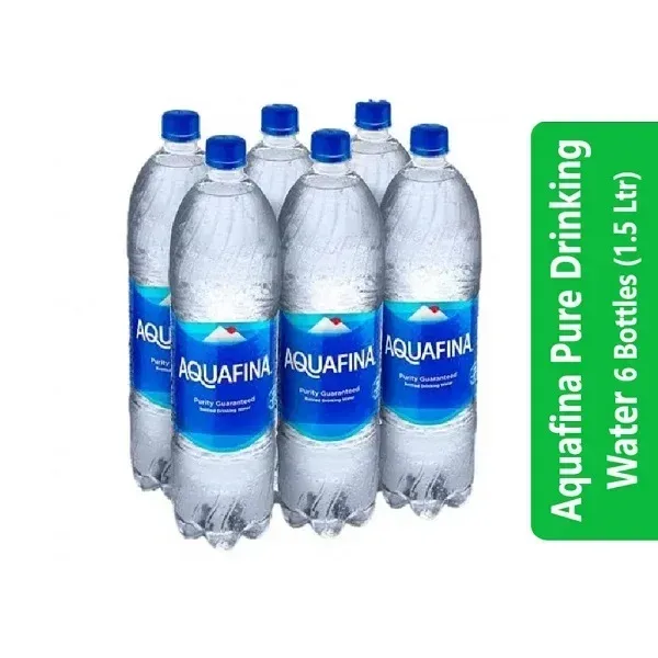 Aquafina Pure Drinking Water 6 Bottles (1.5 Ltr) In Islamabad & Rawalpindi