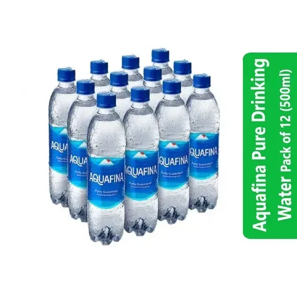 Aquafina Pure Drinking Water Pack Of 12 (500ml) In Islamabad & Rawalpindi