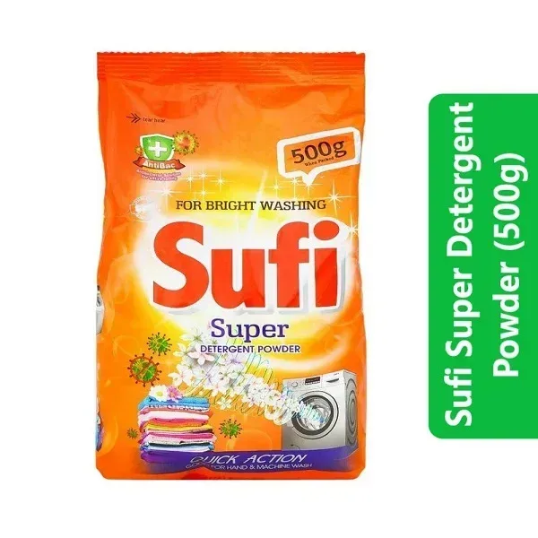 Sufi Super Detergent Powder (500g) In Islamabad & Rawalpindi