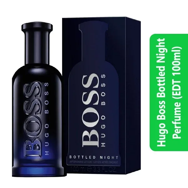 Hugo Boss Bottled Night Perfume (EDT 100ml) In Islamabad & Rawalpindi