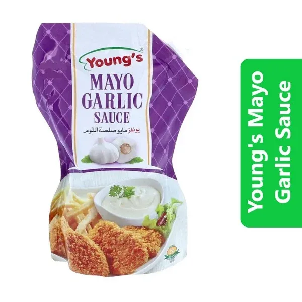 Young's Mayo Garlic Sauce In Islamabad & Rawalpindi