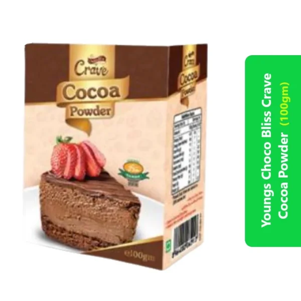 Youngs Choco Bliss Crave Cocoa Powder 100gm In Islamabad & Rawalpindi