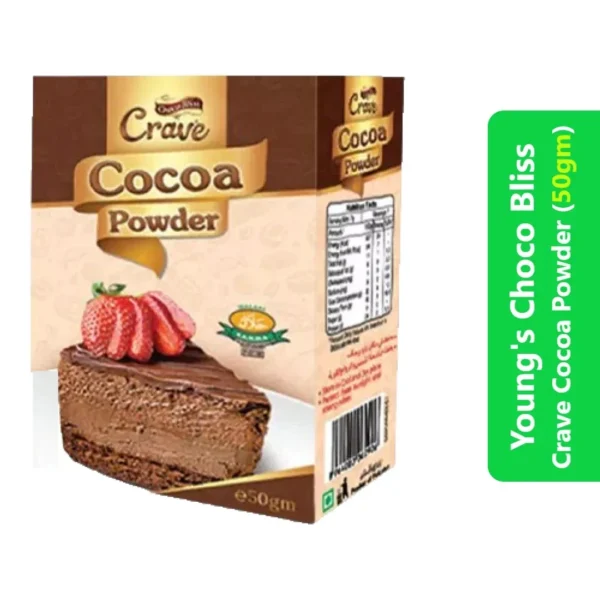 Young's Choco Bliss Crave Cocoa Powder 50gm In Islamabad & Rawalpindi