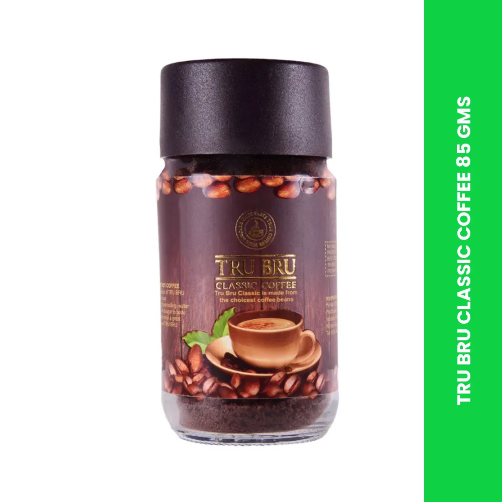 TRU BRU CLASSIC COFFEE 85 GMS In Islamabad & Rawalpindi
